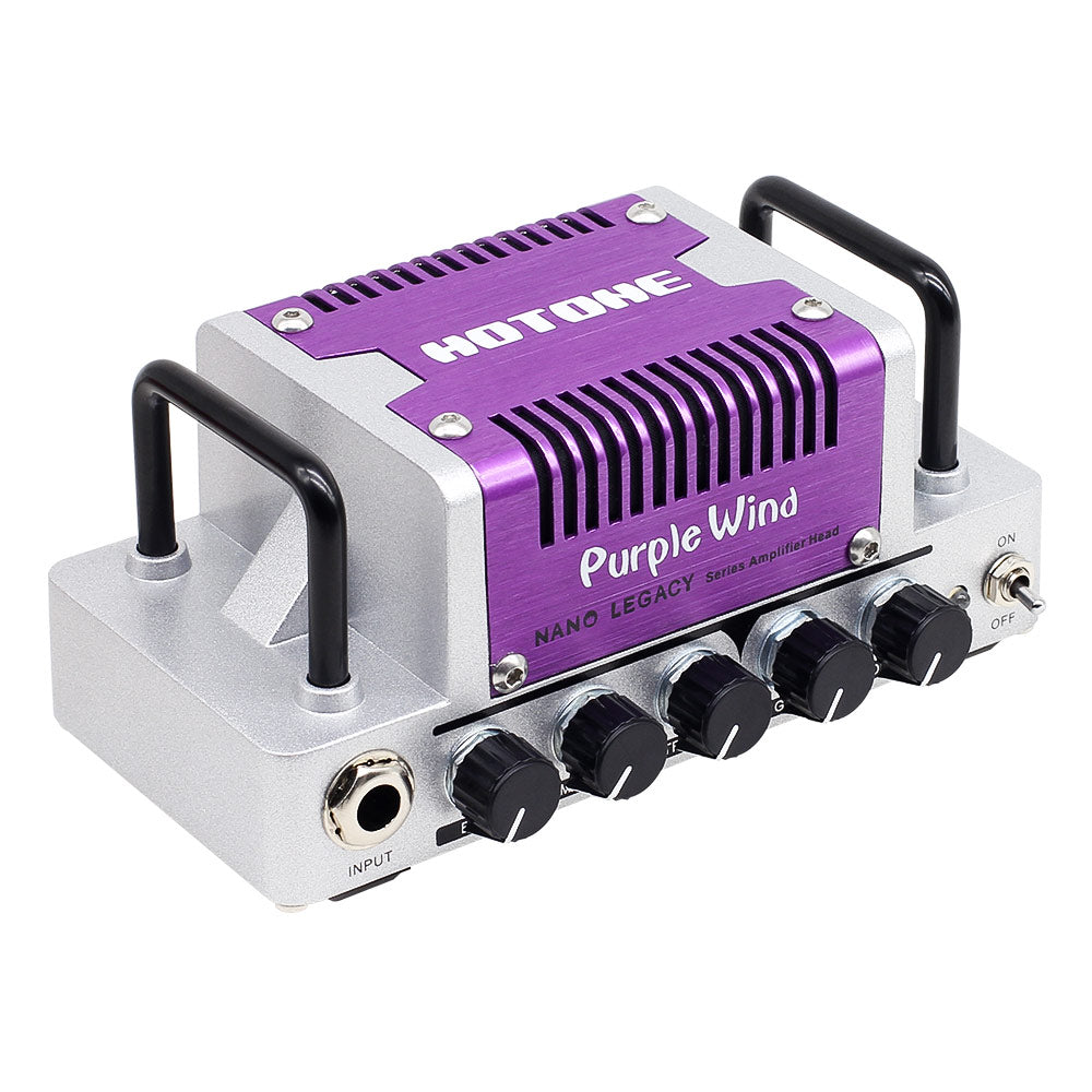 Cabeçote amplificador de guitarra Sonicake Purple Wind