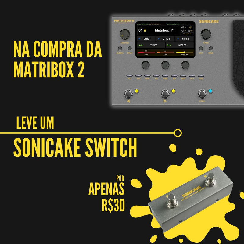SONICAKE | BRASIL • Pedal e Rock n Roll