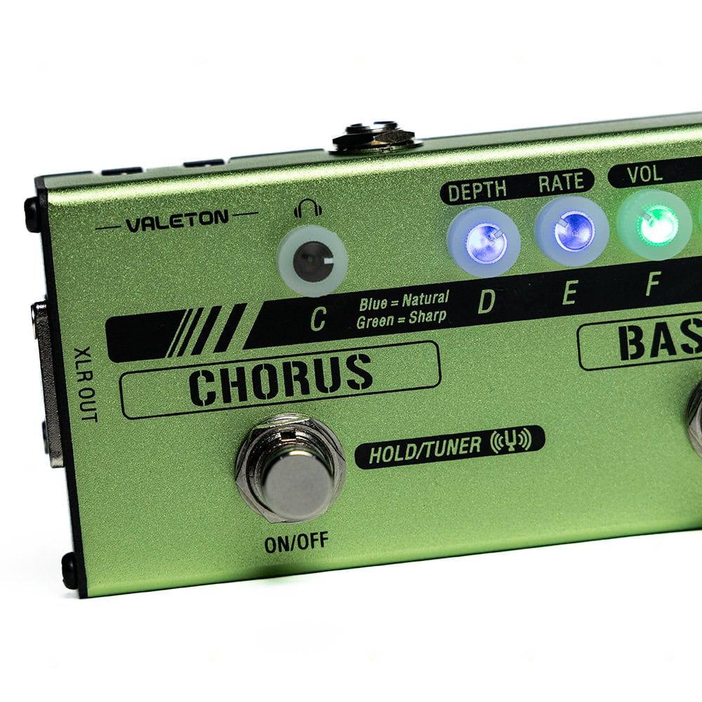 Pedal para contrabaixo Valeton Dapper BASS