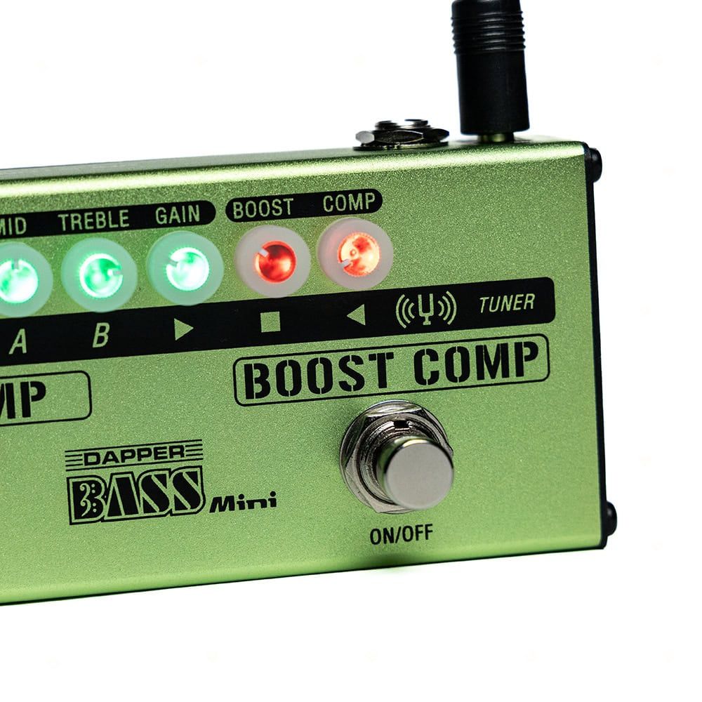 Pedal para contrabaixo Valeton Dapper BASS